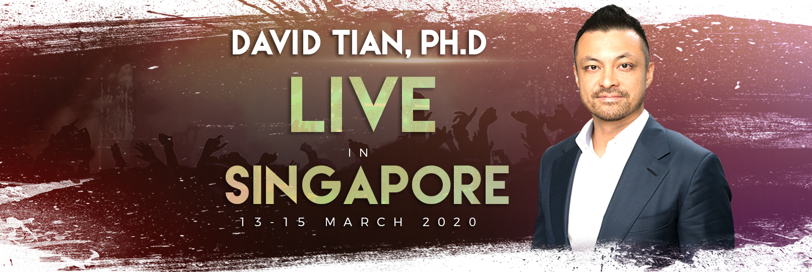 David Tian Ph.D. Live & In Person - David Tian PhD - Freedom U