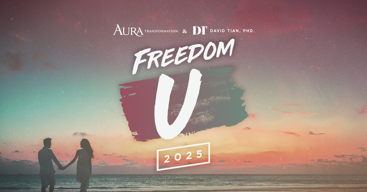 Freedom U with David Tian, Ph.D. — David Tian PhD - Freedom U